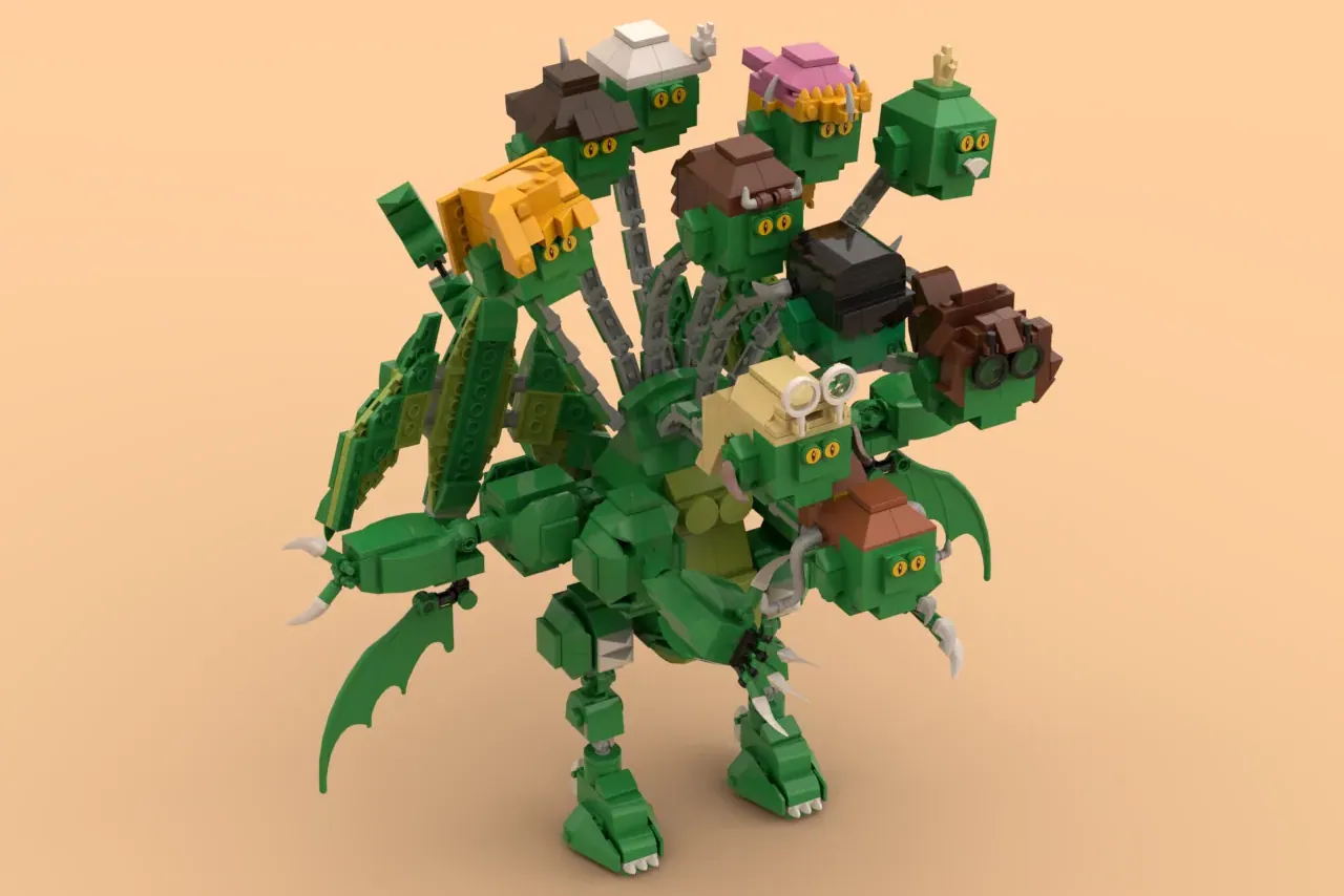 LEGO IDEAS - The Ten Headed Beast - Loudra