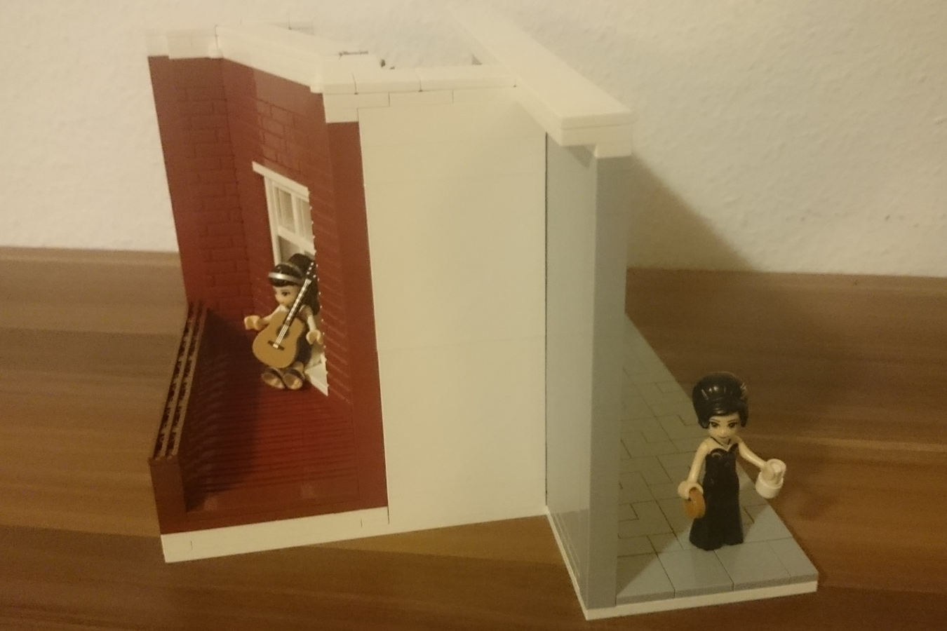 LEGO IDEAS - Breakfast at Tiffany's