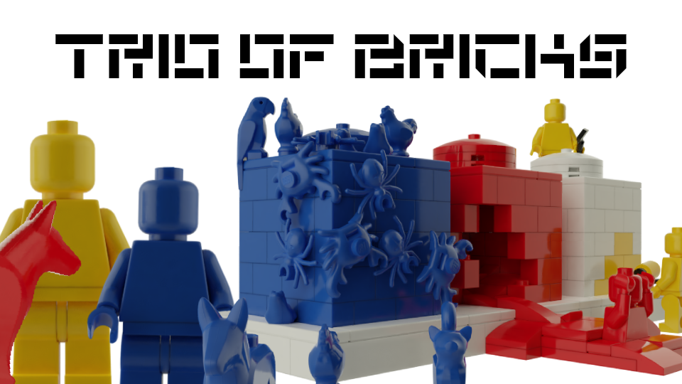 LEGO IDEAS - Trio of Bricks