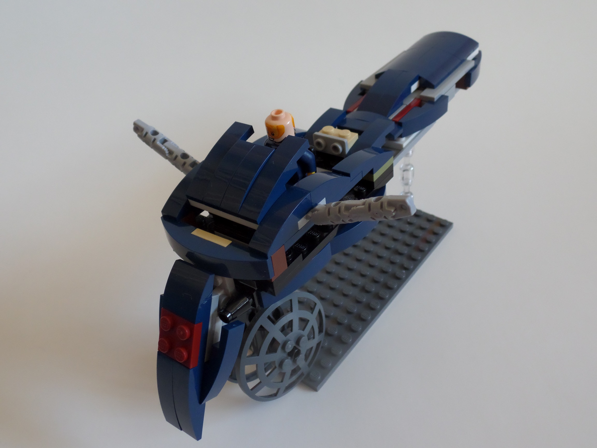 LEGO IDEAS - Flying Police Motorcycle
