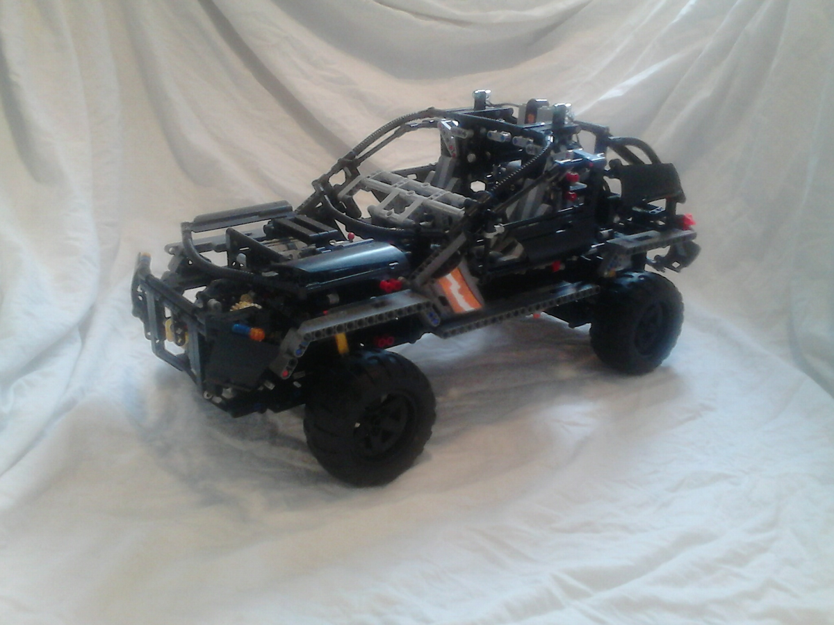 LEGO IDEAS - Ultimate offroader