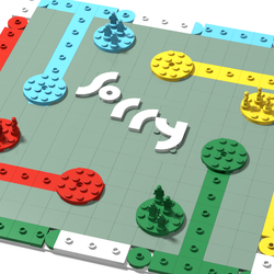 LEGO IDEAS - Sorry (Board Game)