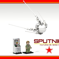 LEGO IDEAS - SPUTNIK I