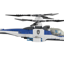 LEGO IDEAS - Police Air Chase