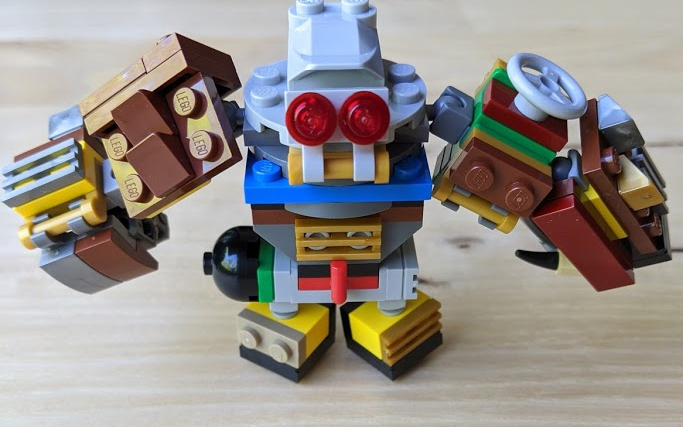 LEGO IDEAS - Junk Robot