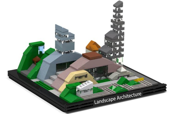 LEGO IDEAS - Landscape Architecture