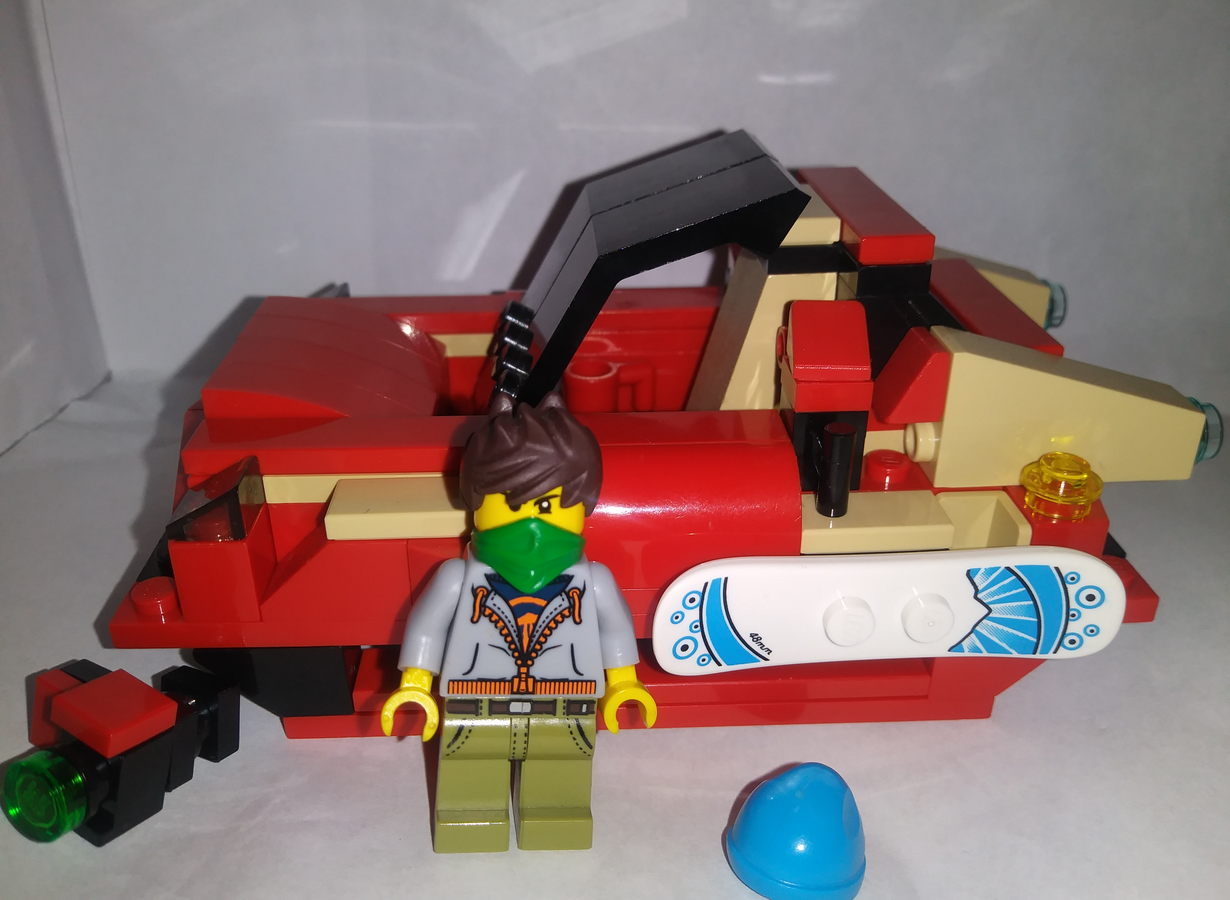 LEGO IDEAS - Snow Convertible