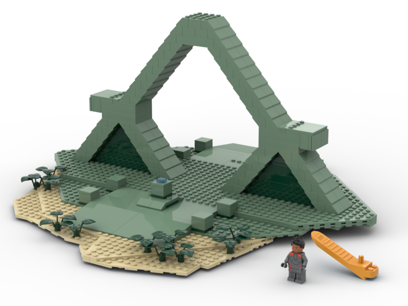 LEGO IDEAS - Subnautica Alien Construction