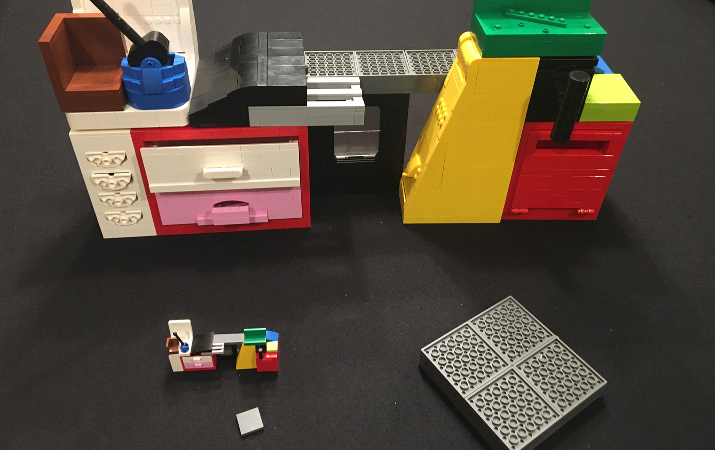 LEGO IDEAS - Brick-Built Storage