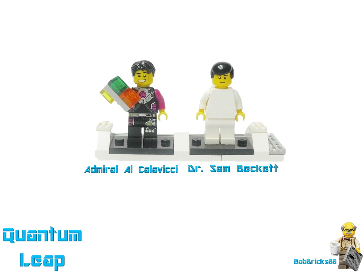 LEGO IDEAS - Quantum Leap: Acceleration Chamber