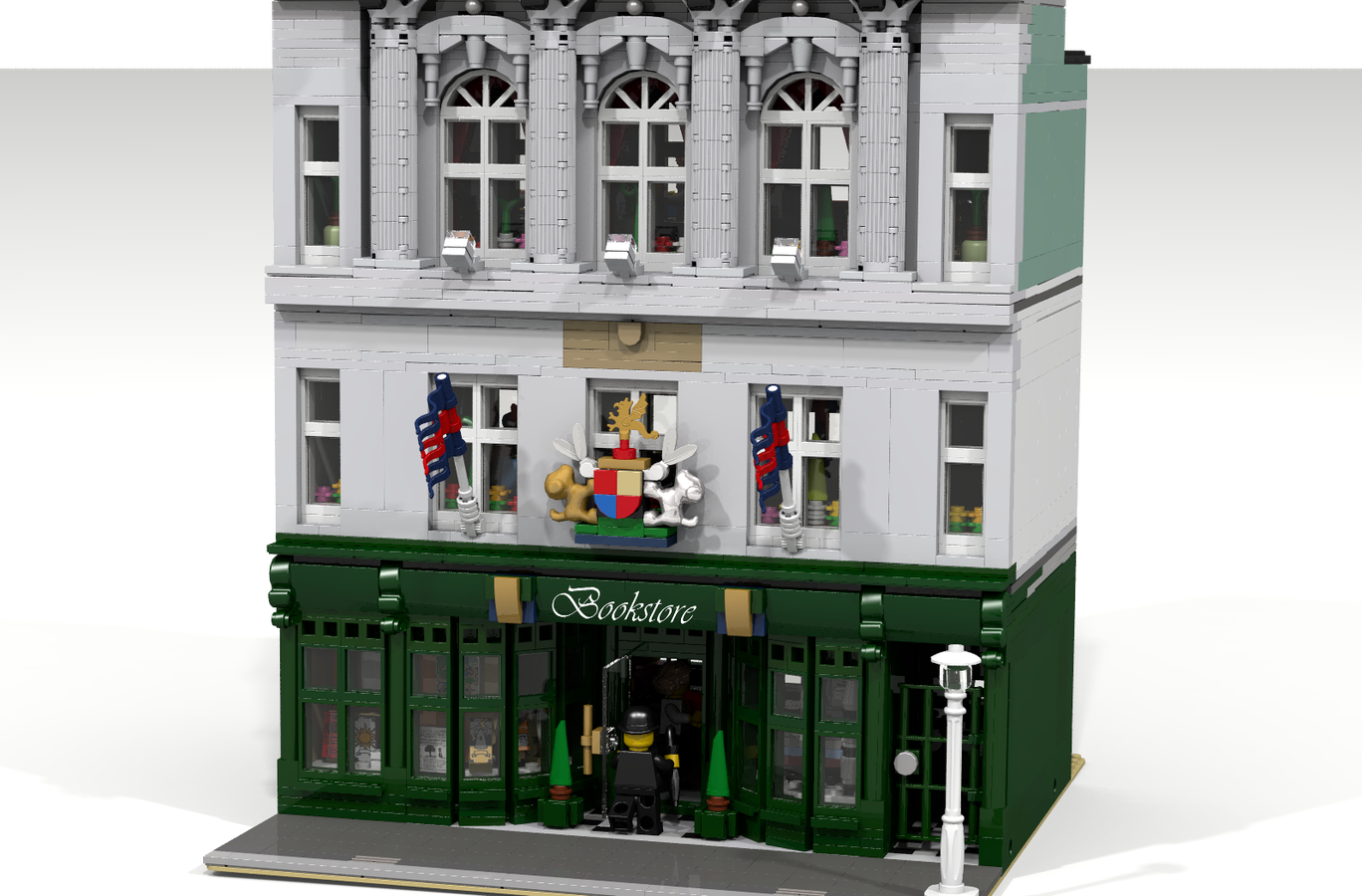 LEGO IDEAS - Old Bookstore