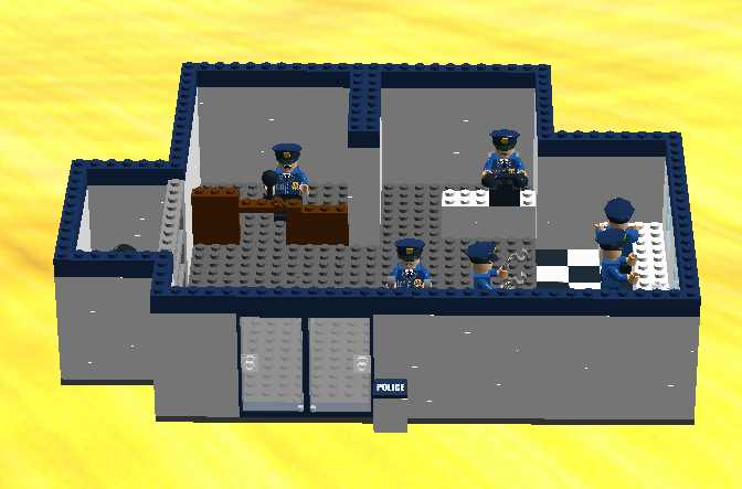 LEGO IDEAS - Lego Police Headquarters