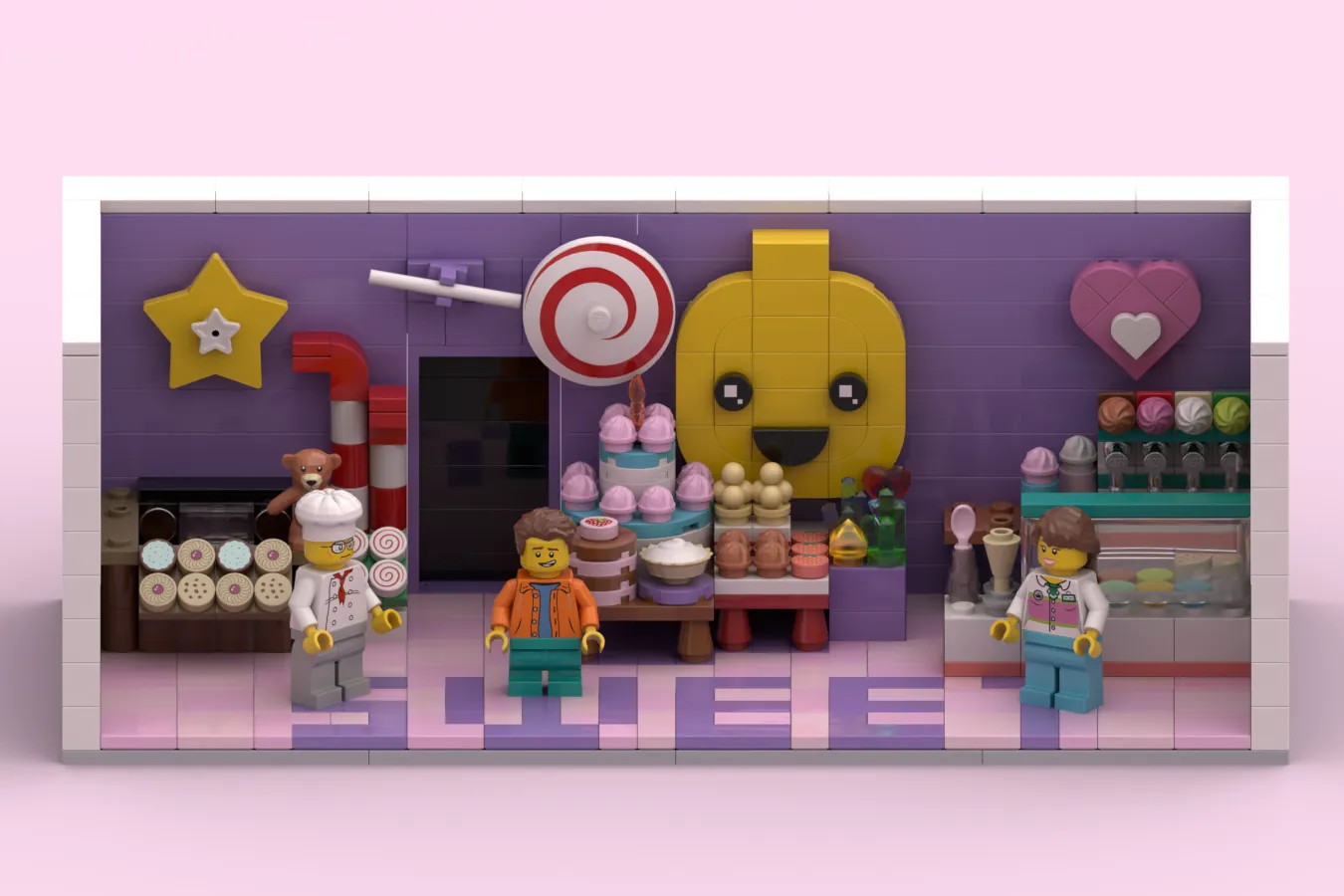 LEGO IDEAS - Sweets Store
