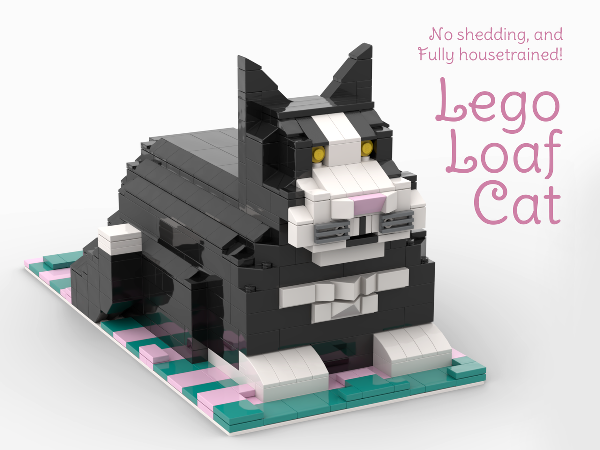 LEGO IDEAS - The Lego Loaf Cat