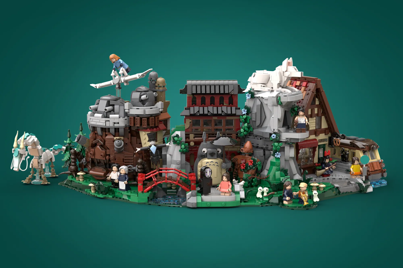 LEGO IDEAS - The World of Studio Ghibli