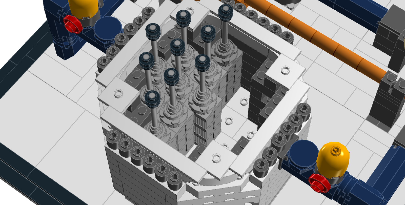 LEGO IDEAS - Nuclear Reactor
