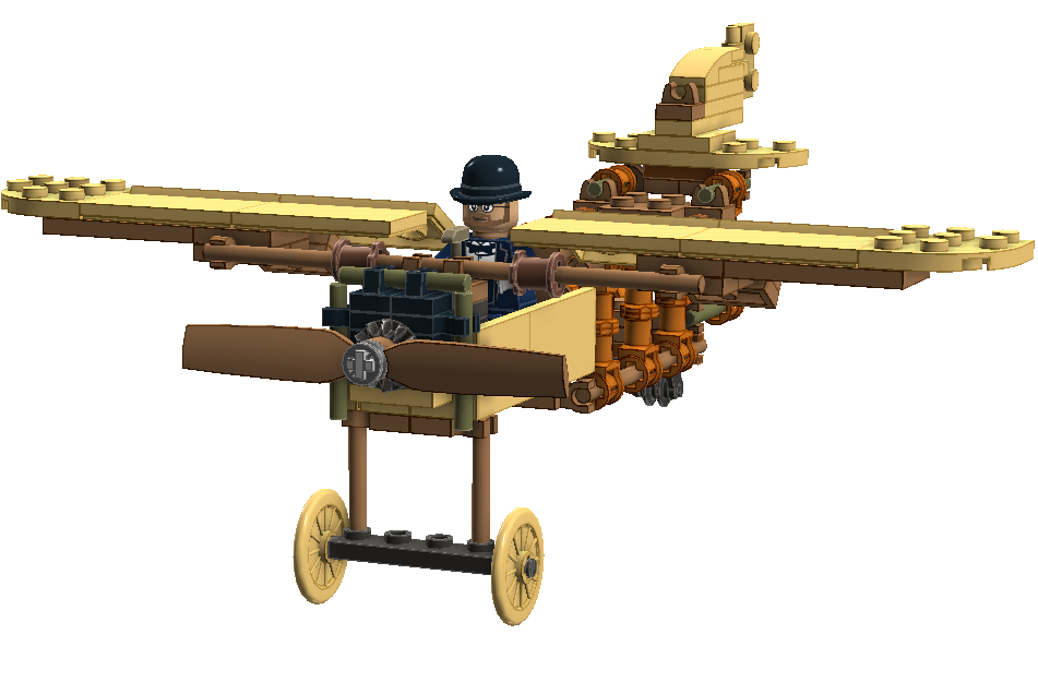 LEGO IDEAS - Dawn of Aviation