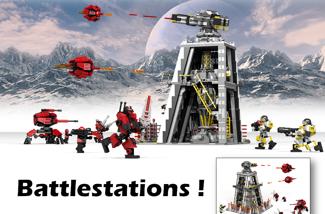 LEGO IDEAS - Battlestations
