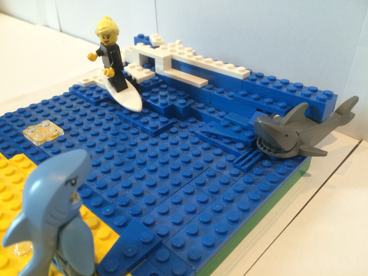 LEGO IDEAS - Surfs Up