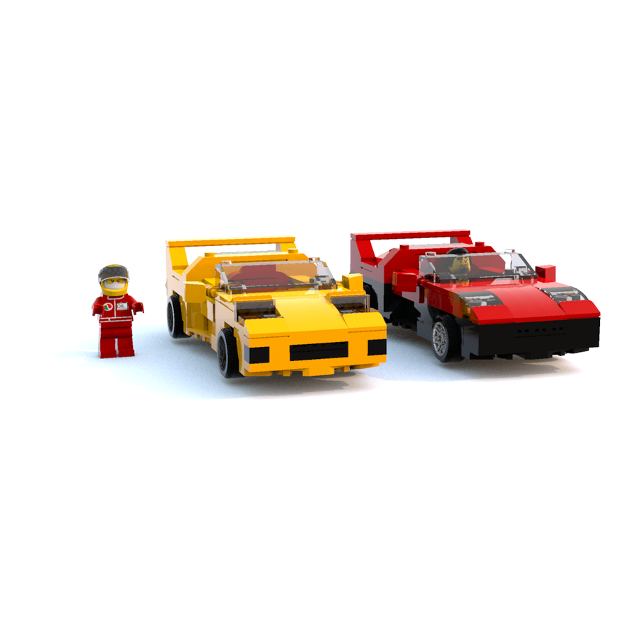 LEGO IDEAS - 1987 Ferrari F40 Spyder