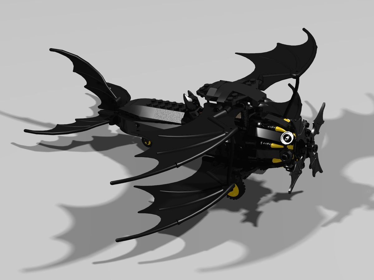 LEGO IDEAS - Bat-Biplane