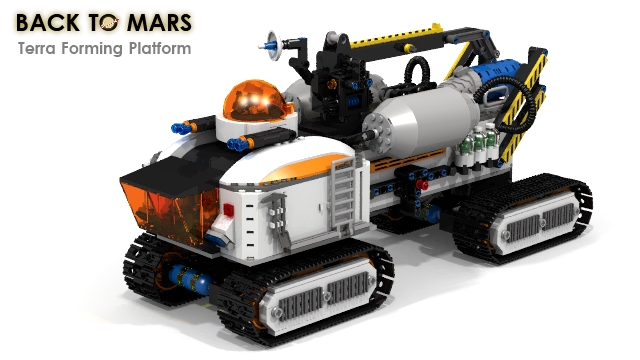 LEGO IDEAS - Back to Mars: Terra Forming Platform