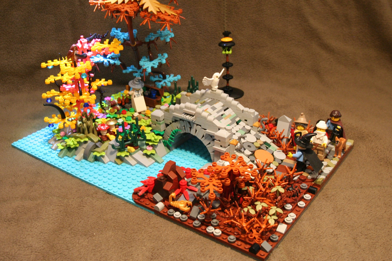 LEGO IDEAS - Bridge to the Island of Magic