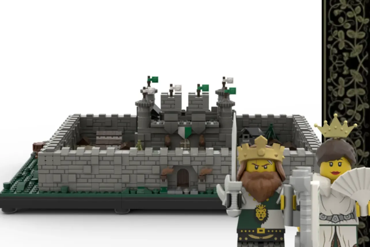 LEGO IDEAS - A Town From the Mid-Times