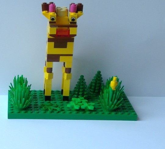 LEGO IDEAS - Lego Giraffe