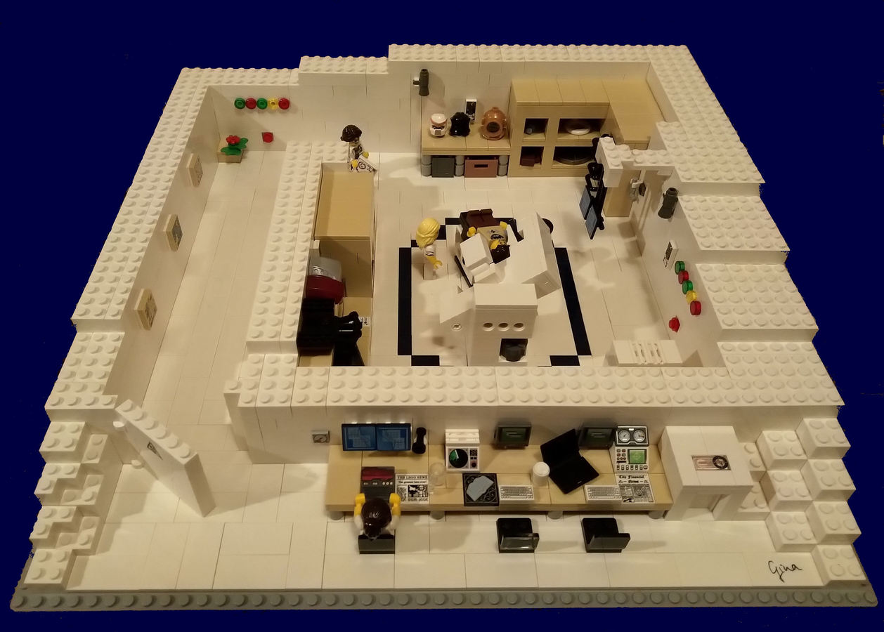 LEGO IDEAS - Medical Linear Accelerator