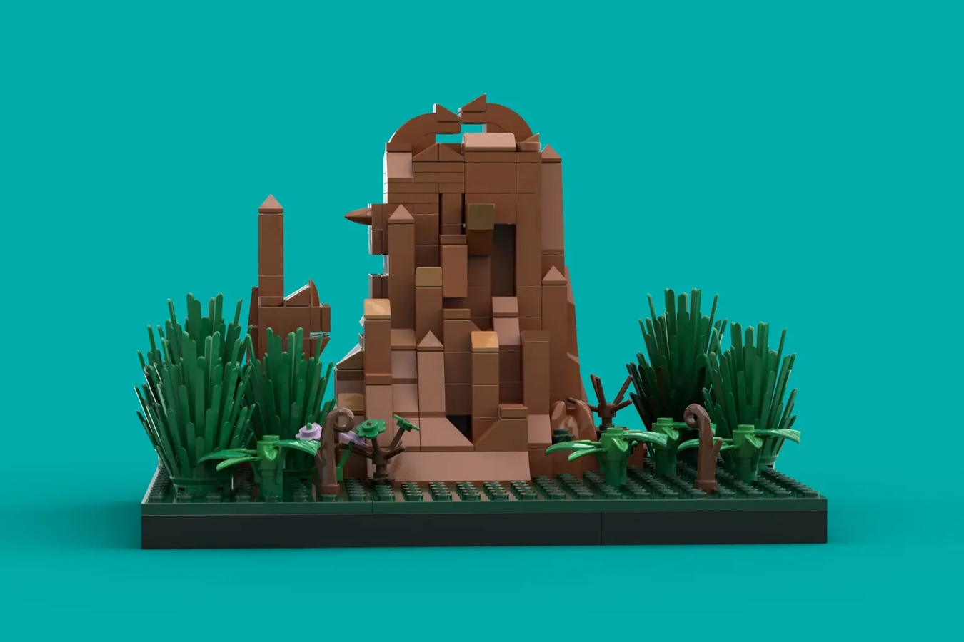 LEGO IDEAS - Garden of the Gods, Kissing Camels