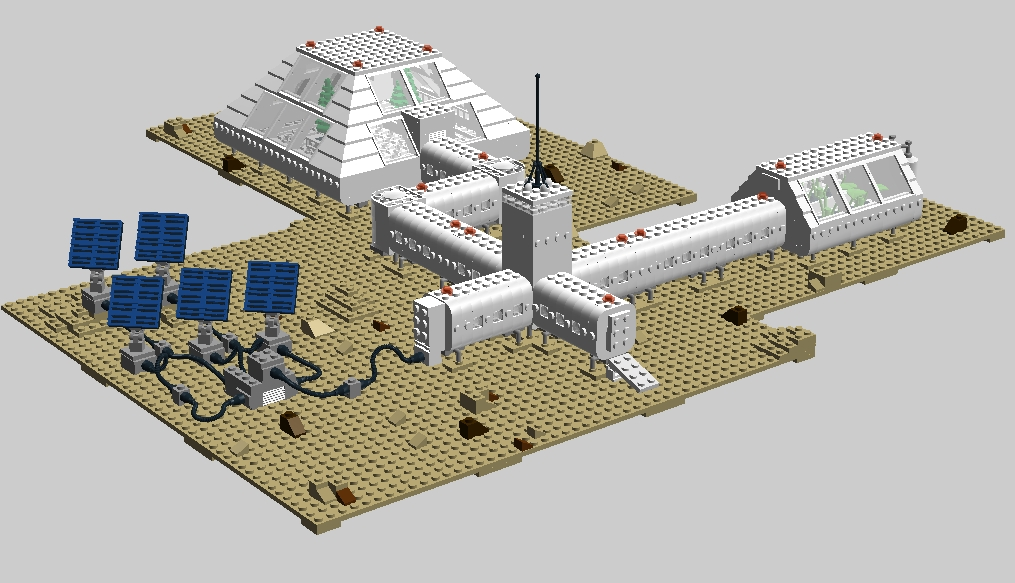 LEGO IDEAS - Mars Colony Project