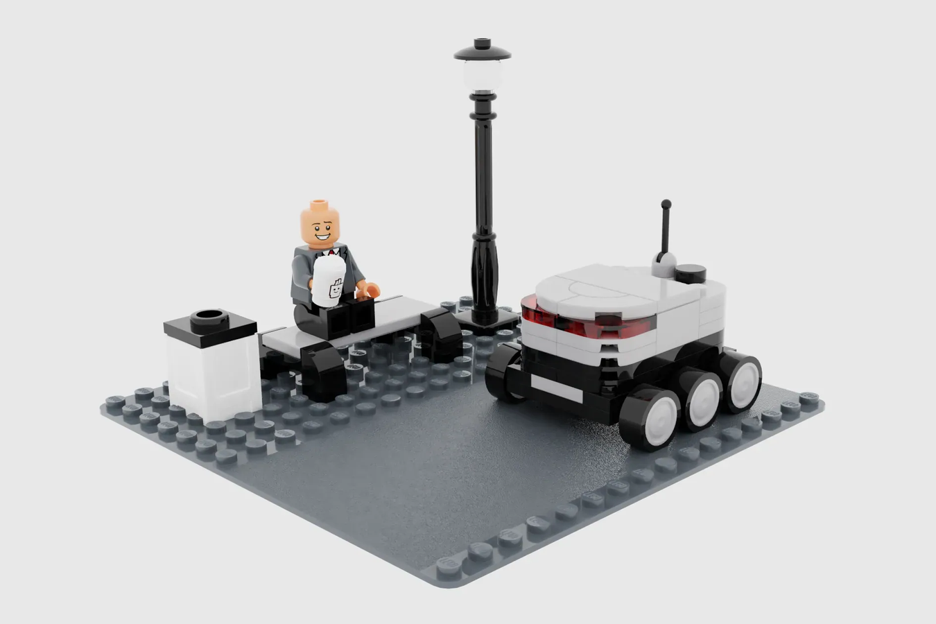 LEGO IDEAS - Delivery Robot