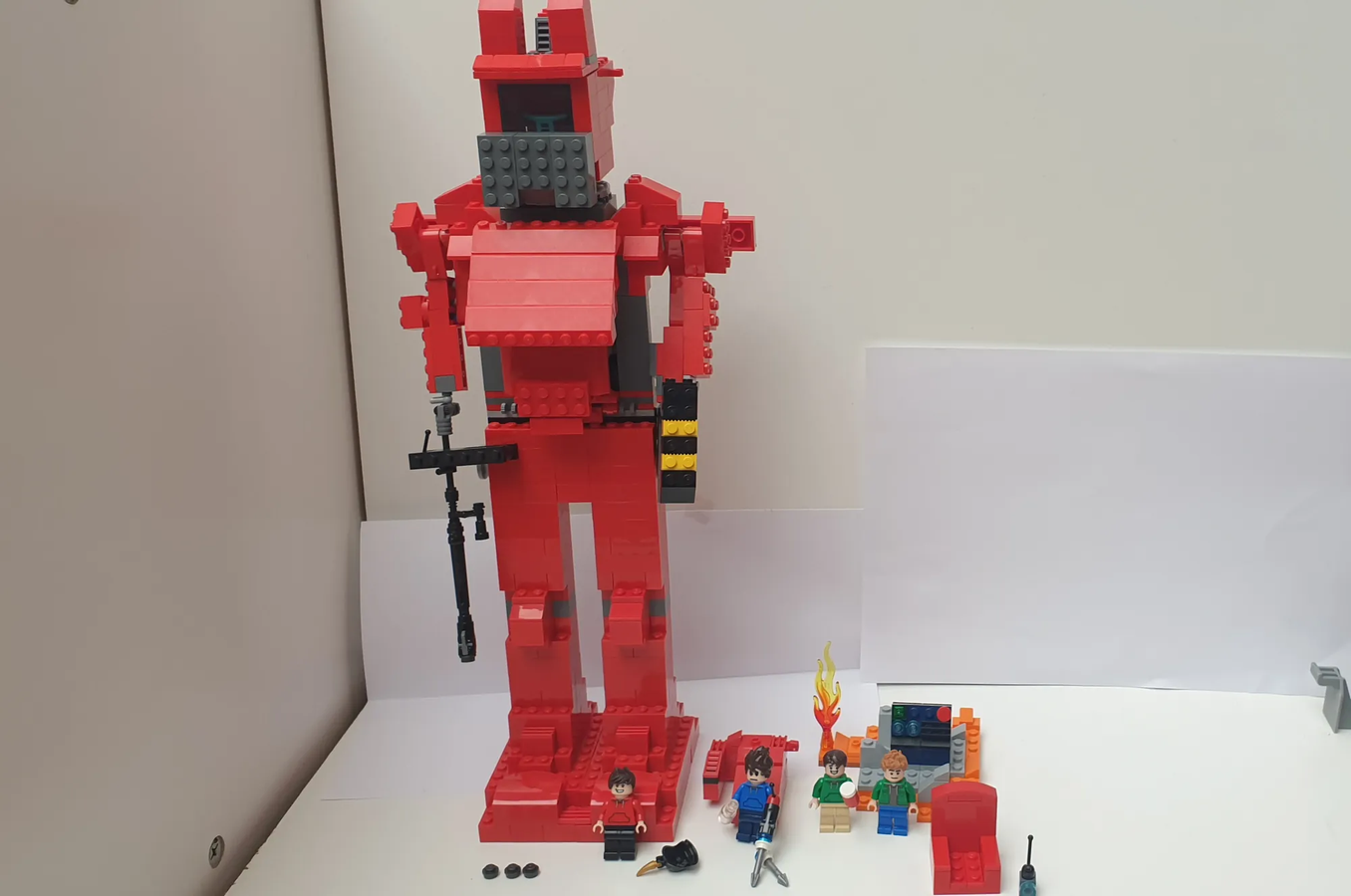 LEGO IDEAS - Eddsworld: Tord's Giant Robot
