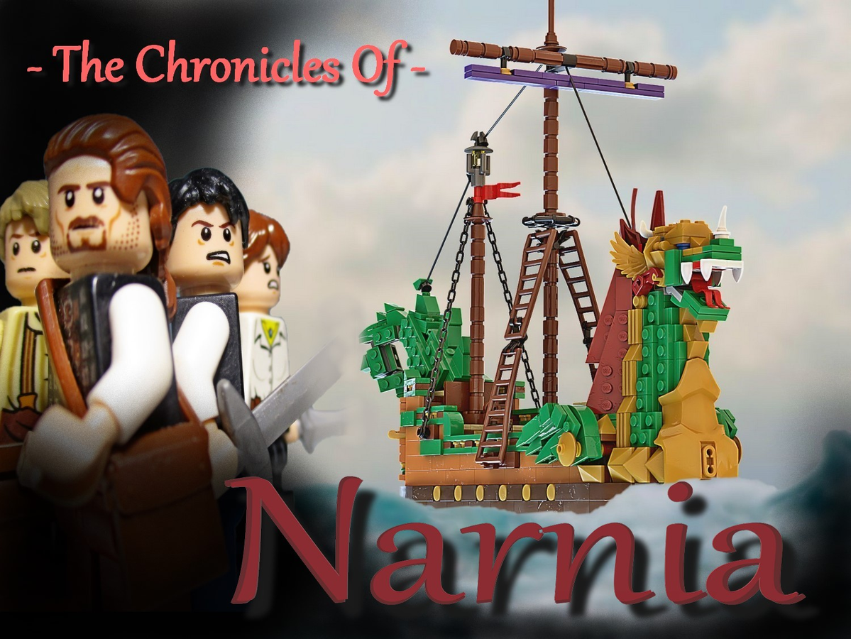 LEGO IDEAS - The Voyage of the Dawn Treader
