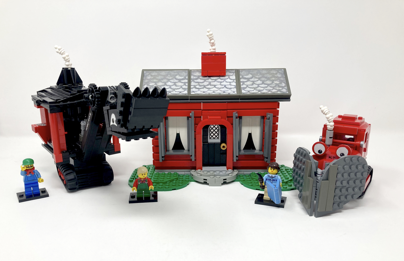 LEGO IDEAS - Virginia Lee Burton Children’s Literature Collection