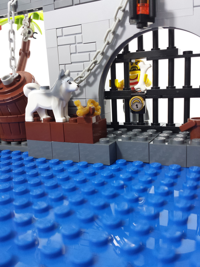 LEGO IDEAS - Pirates of The Caribbean The Ride
