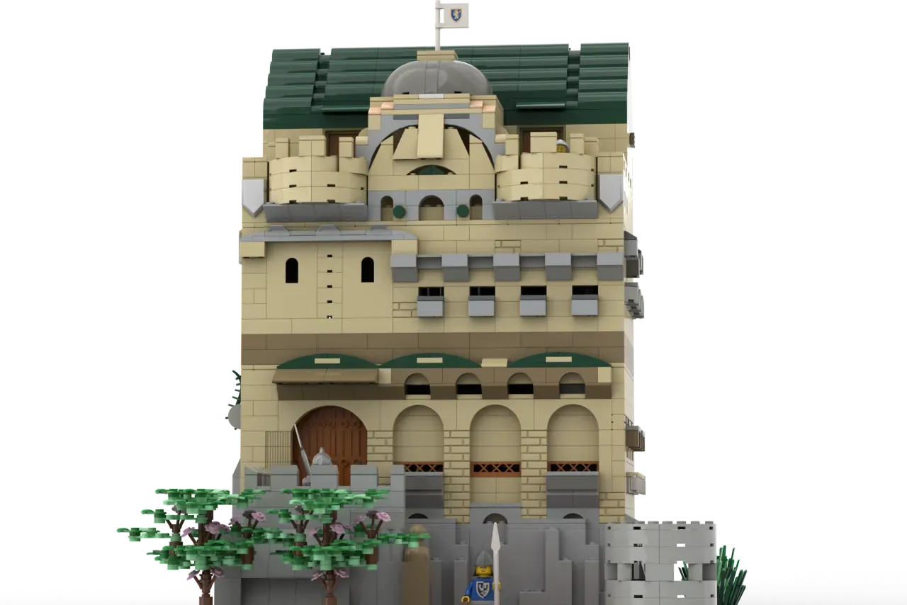 LEGO IDEAS - Giant Manor (Lonely Fortress 6)
