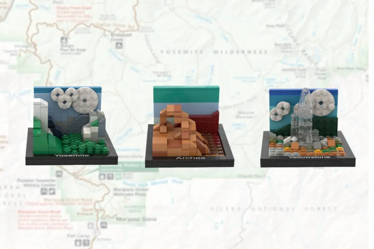 LEGO IDEAS - US National Parks