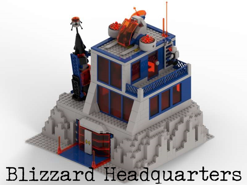 LEGO IDEAS - Ice Planet 2002 - Blizzard Headquarters