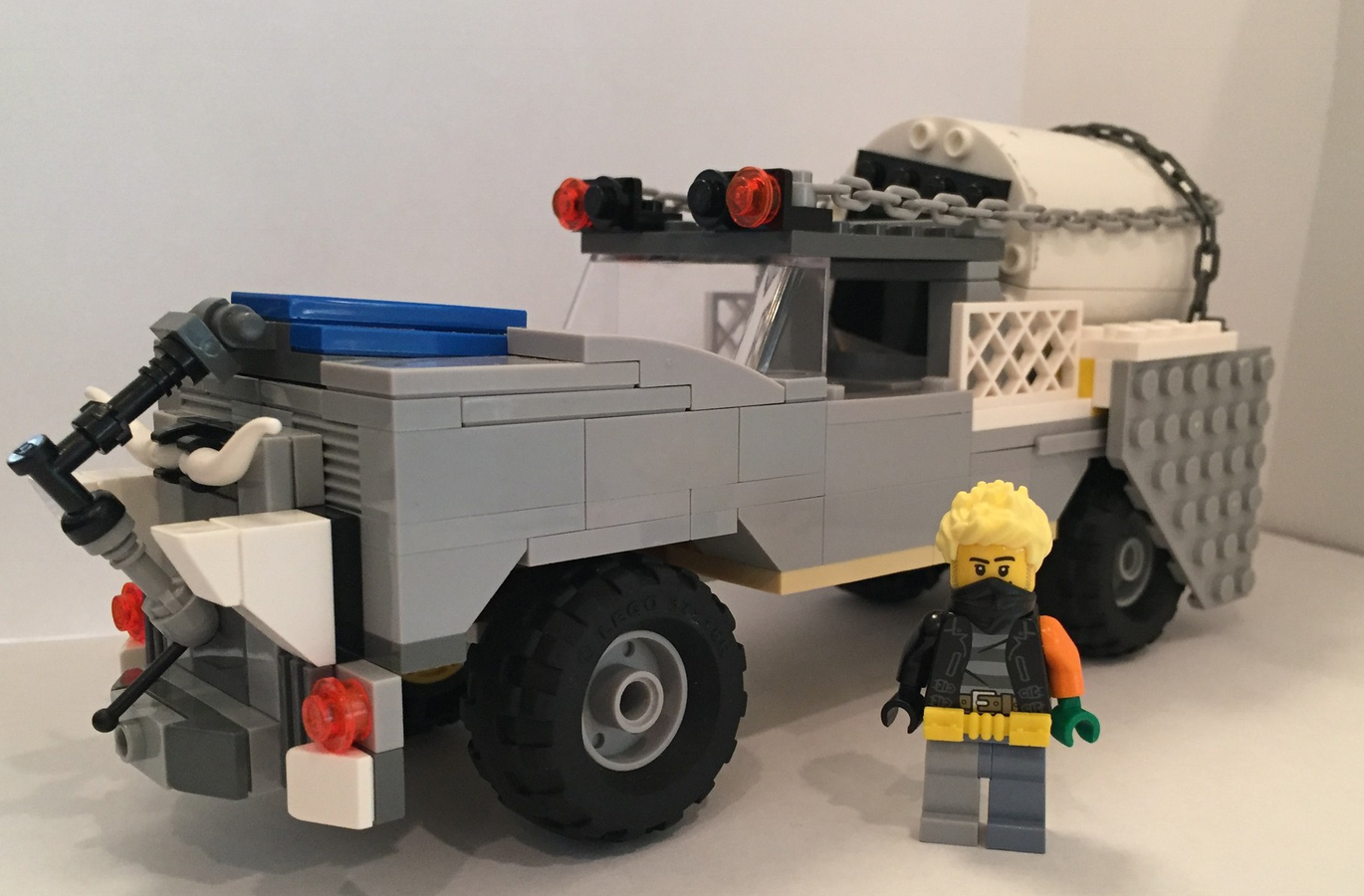 LEGO IDEAS - Getaway Loot Truck