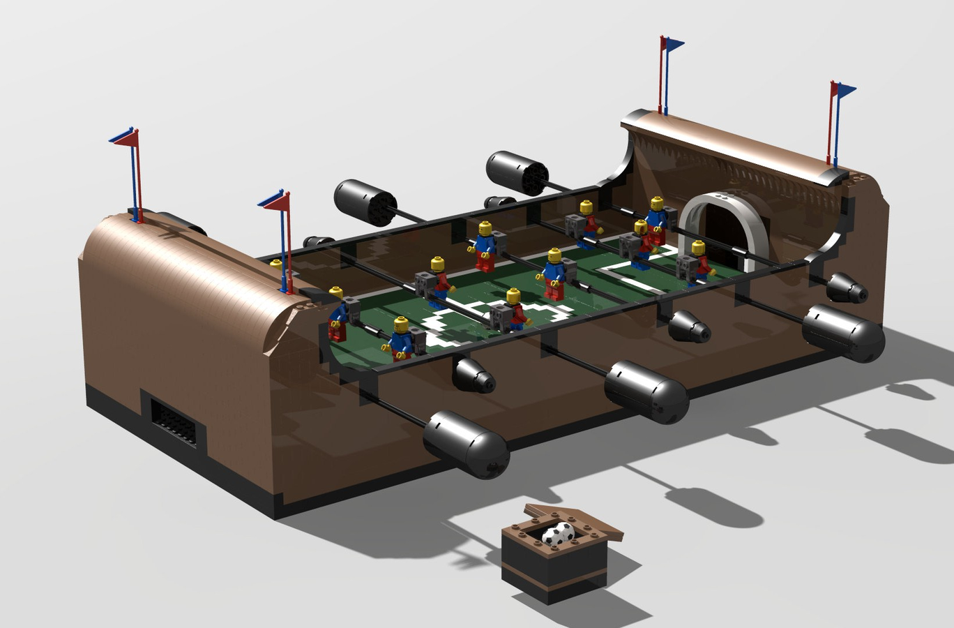 LEGO IDEAS - Soccer at Home