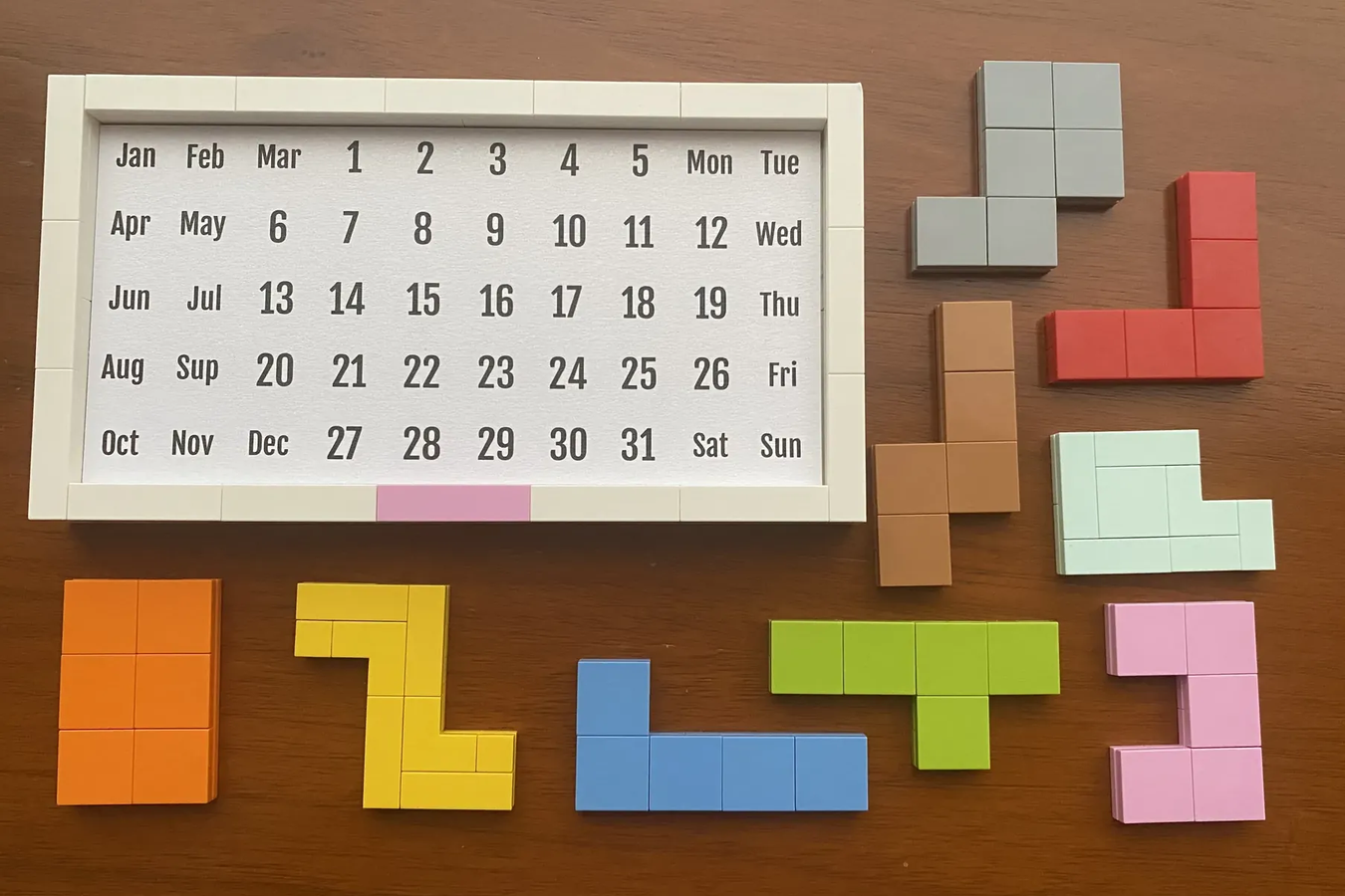 LEGO IDEAS - Daily Puzzle