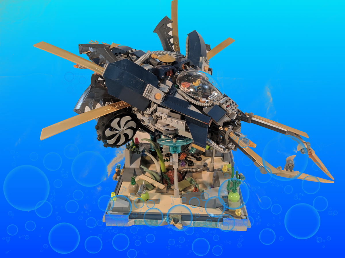 LEGO IDEAS - Stag Submersible