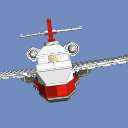 LEGO IDEAS - LEGO Private Jet