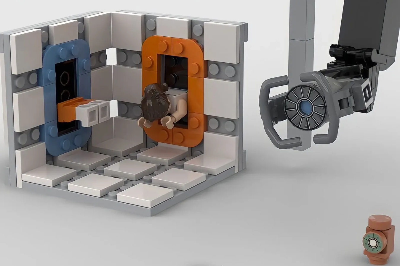 LEGO IDEAS - Portal 2: Chell’s Mission
