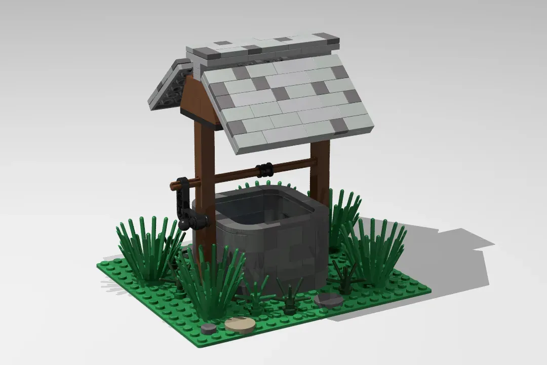 LEGO IDEAS - Ancient Stone Well