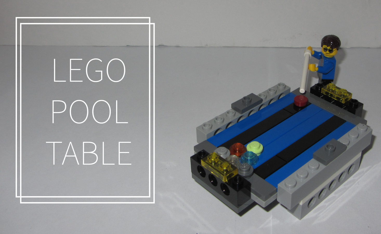 LEGO IDEAS - Pattern Pool Table