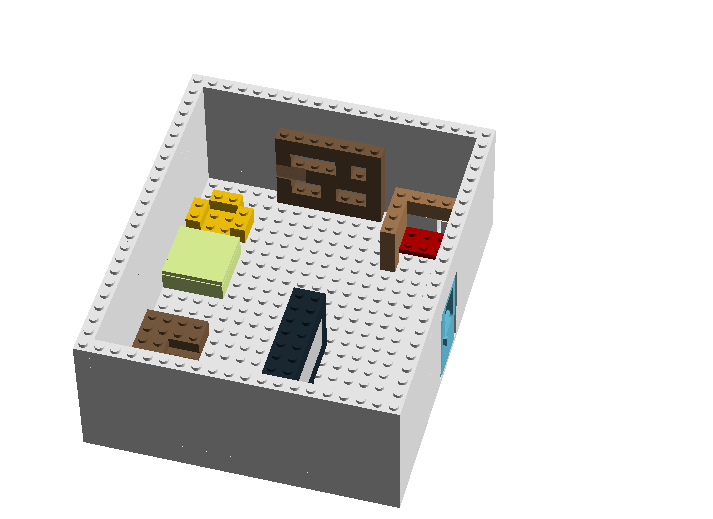 LEGO IDEAS - House Model