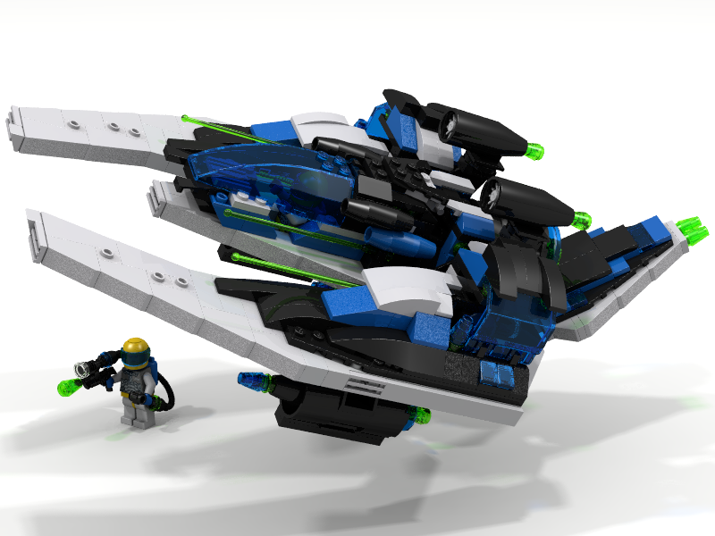 LEGO IDEAS - Star Hawk Mk. III